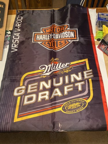 Harley Davidson / Miller Genuine Draft 2006 Banner Flag 48"x24" | eBay
