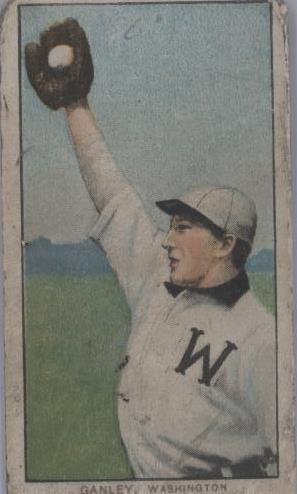 1909-11 T206 - Bob Ganley 150 Back (RC) for sale online | eBay