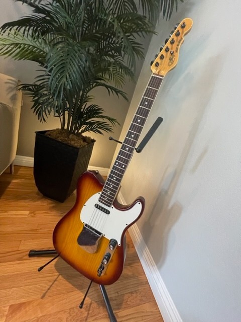 RARE G&L CUSTOM ASAT CLASSIC LEO FENDER SHOP TELECASTER ELECTRIC GUITAR ...