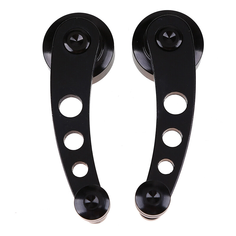 PAIR Black Window Winder Crank Car Manual Handle For Door Civic Honda ...