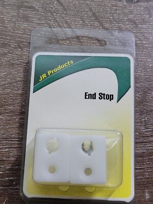 JR Products 2 Pack RV Camper Type E End Stops White 81465 | eBay
