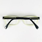 SPECSAVERS eyeglasses BLACK SQUARE glasses frame MOD: KIDS 72 GLOW 3 ...