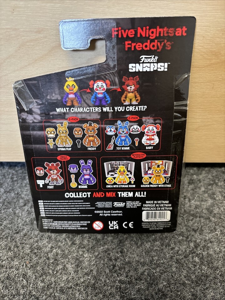 Funko Snaps FNAF Five Nights at Freddy's Foxy NEW SEALED 2022 | eBay UK