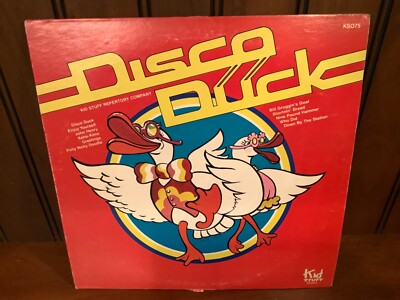 DISCO DUCK VINYL RECORD KS075 by KID STUFF REPERTORY LP | eBay