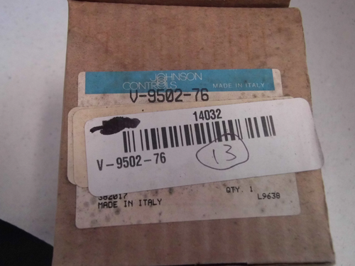 Johnson Controls Pneumatic Valve Actuator Positioners V-9502-76 | eBay