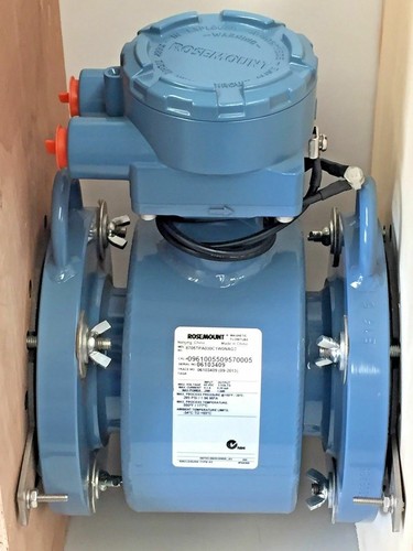 Rosemount 8705 TPA 030 C1 W0N G2 Flanged Magnetic Flowtube Sensor Flow ...