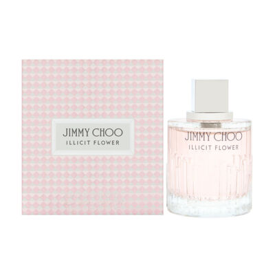 Jimmy Choo Illlicit Flower for Women 3.3 oz Eau de Toilette Spray ...