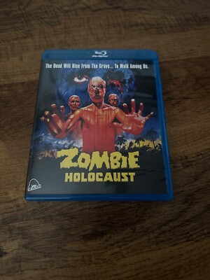 Zombie Holocaust, Dr Butcher MD, Limited Blu-Ray w/Barf Bag, First ...