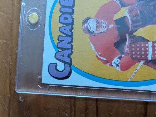 1971-72 TOPPS #45 KEN DRYDEN ROOKIE CARD Great Condition Take a Look | eBay