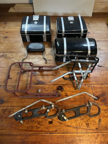 Vintage Craven Motorcycle Cases - Golden Arrow, Fairline, More | eBay