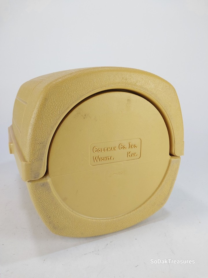 Coleman Clamshell Carry Case for 220 228 275 290 295 Lantern Yellow ...