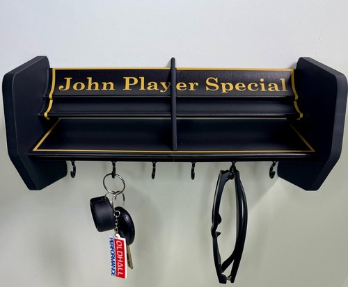 formula 1 Wing F1 Key Holder Lotus Senna JPS John Player Special ...