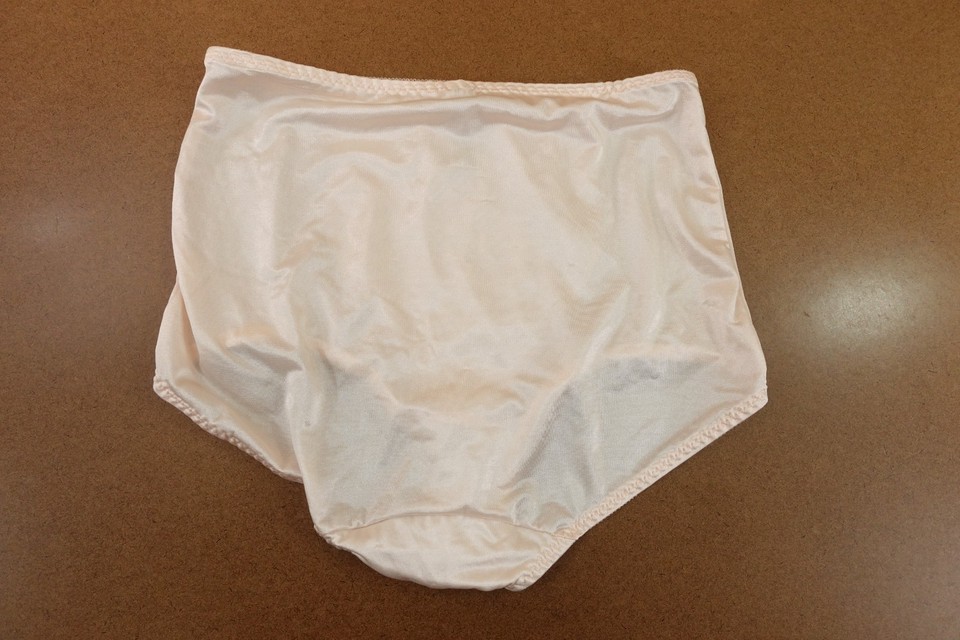 Bali Womens 2XL Pale Pink Double Support Light Control Shaping Brief ...