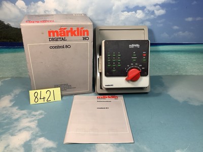 MARKLIN DIGITAL # 6035 CONTROL 80 CONTROLLER + BOX,INSTRUCTION | eBay