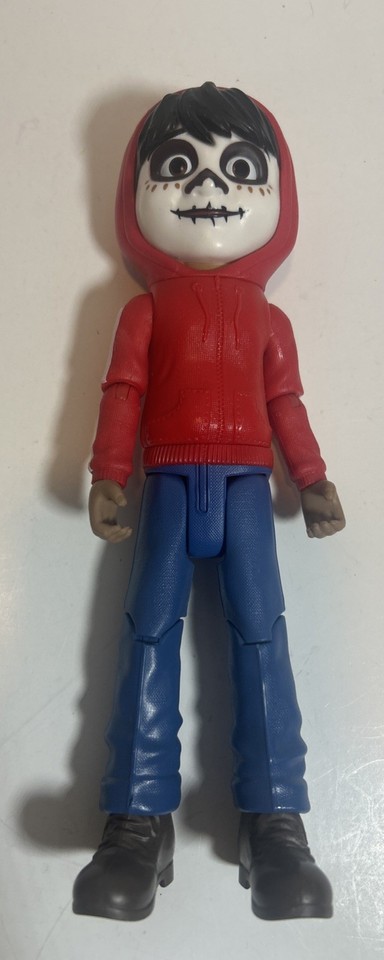 Disney Pixar's 11" Coco Hector Articulated Posable& 8” Miguel Action ...