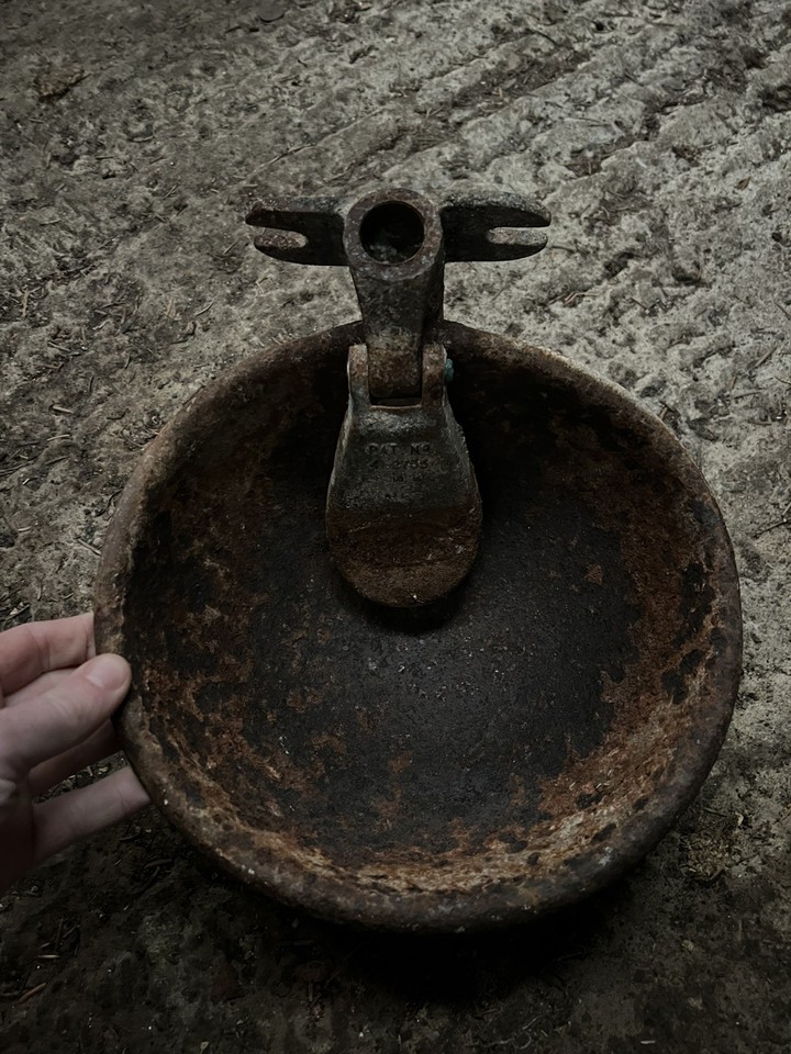 Fordham Vintage Galvanised Water Trough Planter | eBay UK