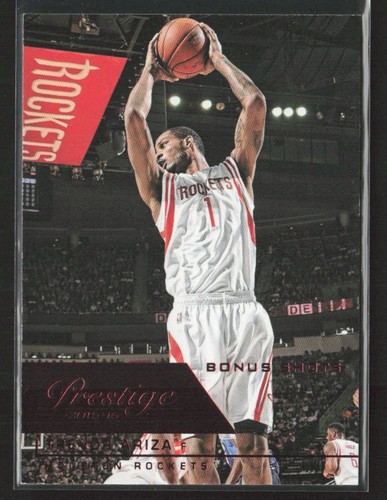 Trevor Ariza 2015-16 Panini Prestige #158 Bonus Shots Red /199 Houston ...