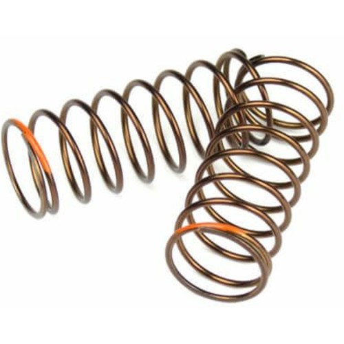 Tekno RC 7236 Shock Spring Set Front 1.4x9.0 4.21lb/in 50mm Orange | eBay