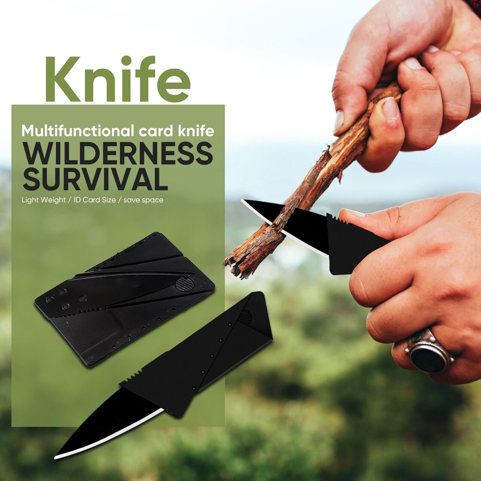30 pcs Credit Card Knives Lot Folding Wallet Thin Pocket Survival Micro ...