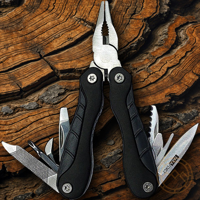 AccuSharp ParaForce Multi-Tool Black Aluminum Handle Stainless Tools ...