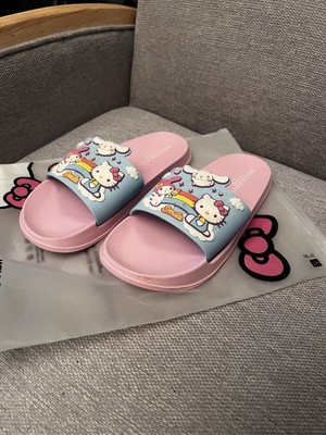 Size 7 Hello Kitty Slides | eBay