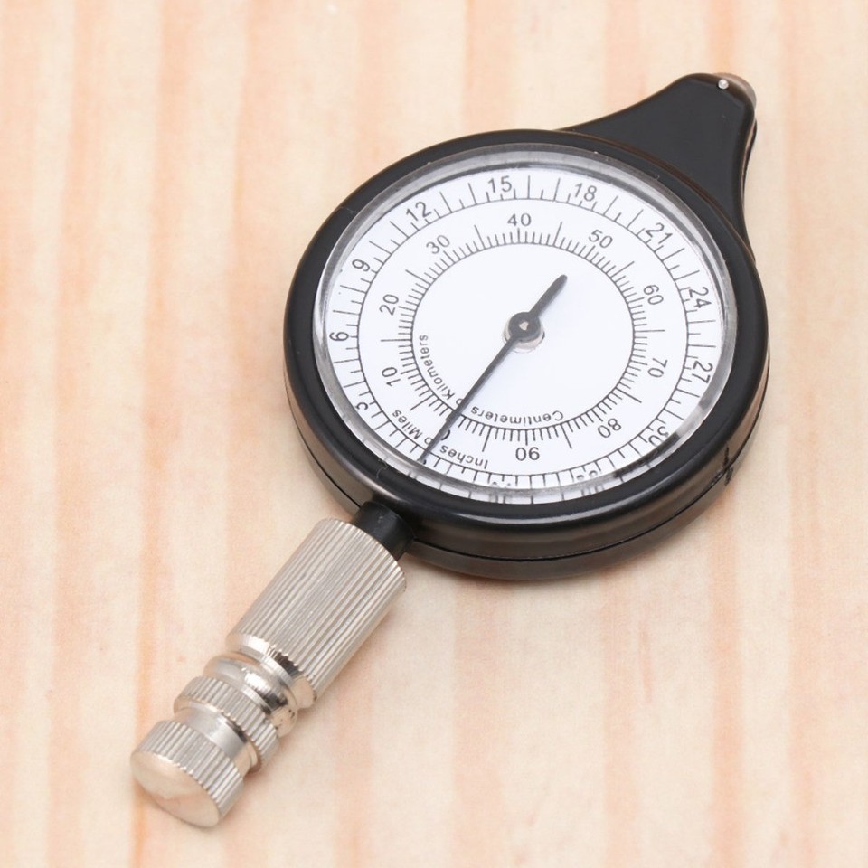 Distance Measurement for Maps Measurer Wheel Measuring Tool Calculator ...