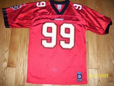 Tampa Bay Buccaneers Vintage Warren Sapp NFL Jersey Size Medium/Large ...