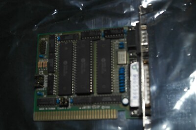 ISA 8 bit XT port card different type serial parallel choose | eBay