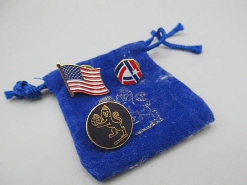 Lot of Cunard Lines Pin Badge and 2 Others | eBay