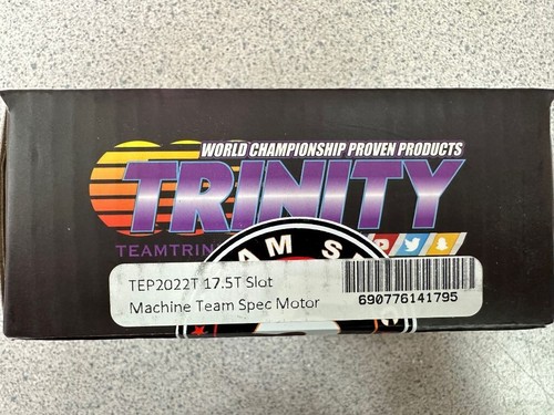 Trinity Revtech Slot Machine ROAR Team Spec Class Brushless Motor 17.5T ...