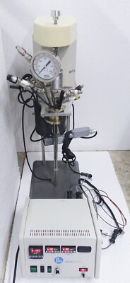 PARR 4598 MICRO STIRRED REACTOR 100mL 3000 psi w 4848 CONTROLLER | eBay