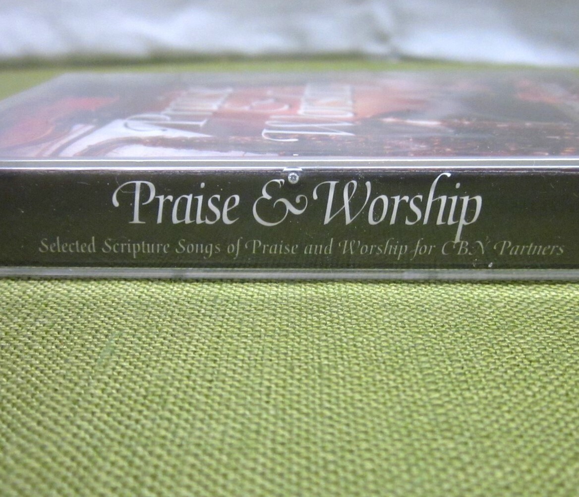 SCRIPTURE SONGS Praise Worship cassette tape Christian Broadcasting ...