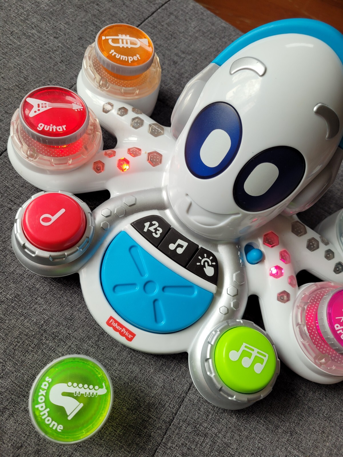 Fisher Price Think And Learn Rocktopus Musical Octopus Toy Clean ...