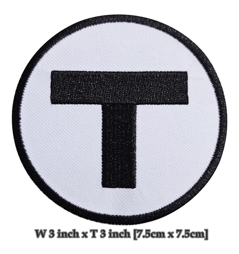 Transit Train Subway-MTA USA Patches logo iron,sewing On Decorate ...