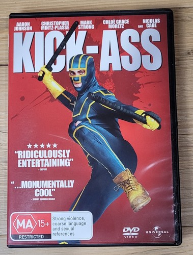 Kick-Ass DVD | eBay