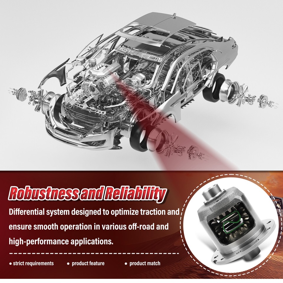 For Ford Performance 8.8" 31 Spline Rear Traction Lok Differential ...