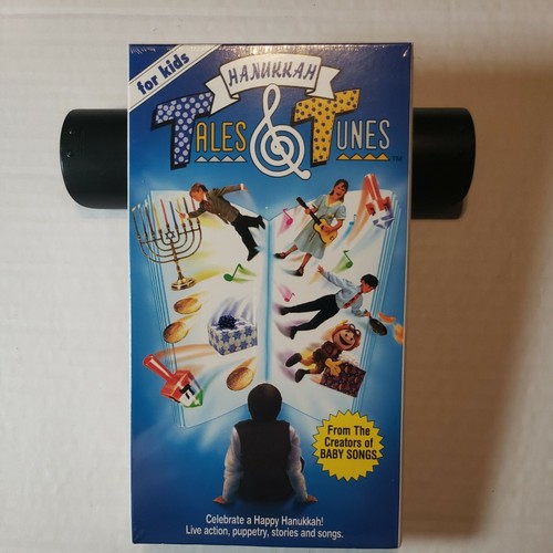 Hanukkah Tales & Tunes Childrens VHS Jewish Musical Faith Educational ...