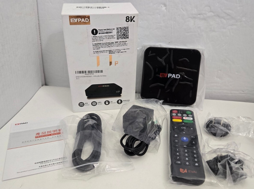 Evpad 11P 4GB 64G UHD WiFi6 1Gbps LAN Mini Desktop Android 12 Bluetooth ...