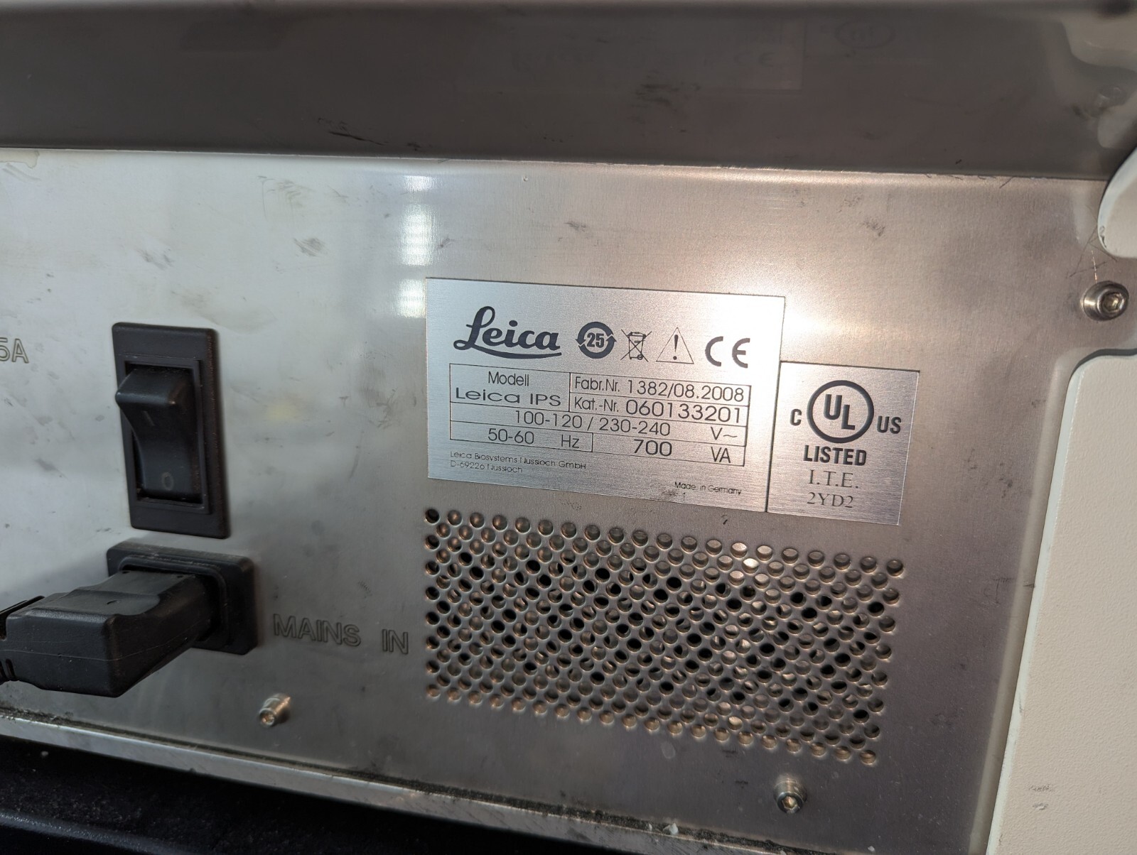 Leica Biosystems IP S Inkjet Printer for Microscope Slides | eBay