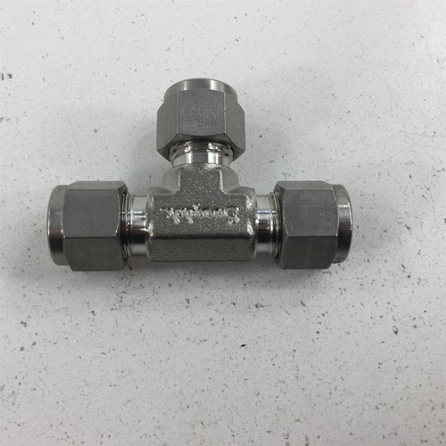 (1) Swagelok T Fitting - 3/8" Compression? | eBay