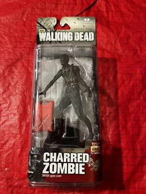 McFarlane Toys The Walking Dead TV Series 5 Charred Zombie Action ...