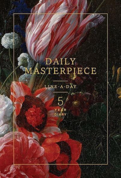 Daily Masterpiece. Line-A-Day 5 Year Diary von The Metropolitan Museum ...