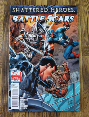 2012 Marvel Comics Battle Scars #2 P/VG | eBay