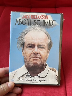 ABOUT SCHMIDT - Jack Nicholson DVD NEW/SEALED 794043631924| eBay