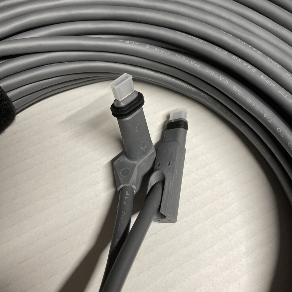 Starlink Satellite 150ft Cable For V2 Rectangle Dish | eBay