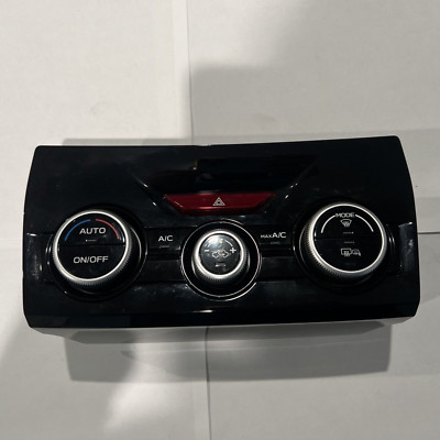 2021 SUBARU FORESTER SPORT climate temperature a/c heater control ...