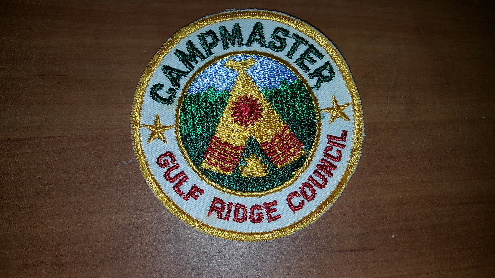 BSA, 1950’s Campmaster Patch, Gulf Ridge Council | eBay