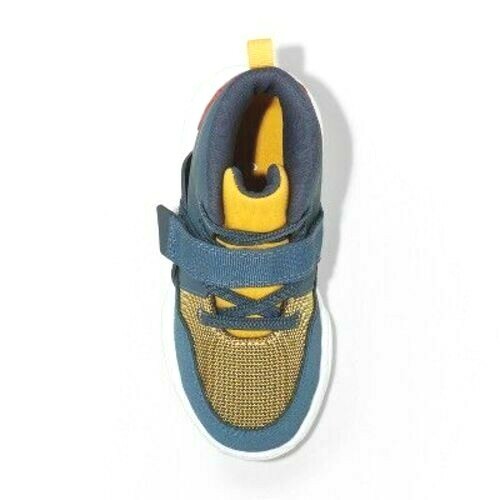 Cat & Jack Boys Toddler Blue Chauncey Hook & Loop Slip-On Sneakers NWT ...