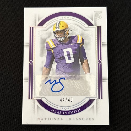 2024 Panini National Treasures Collegiate - Rookie Signatures Silver # ...