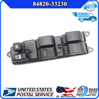 84820-33230 Master Power Window Switch for Toyota Camry Scion XA XB ...
